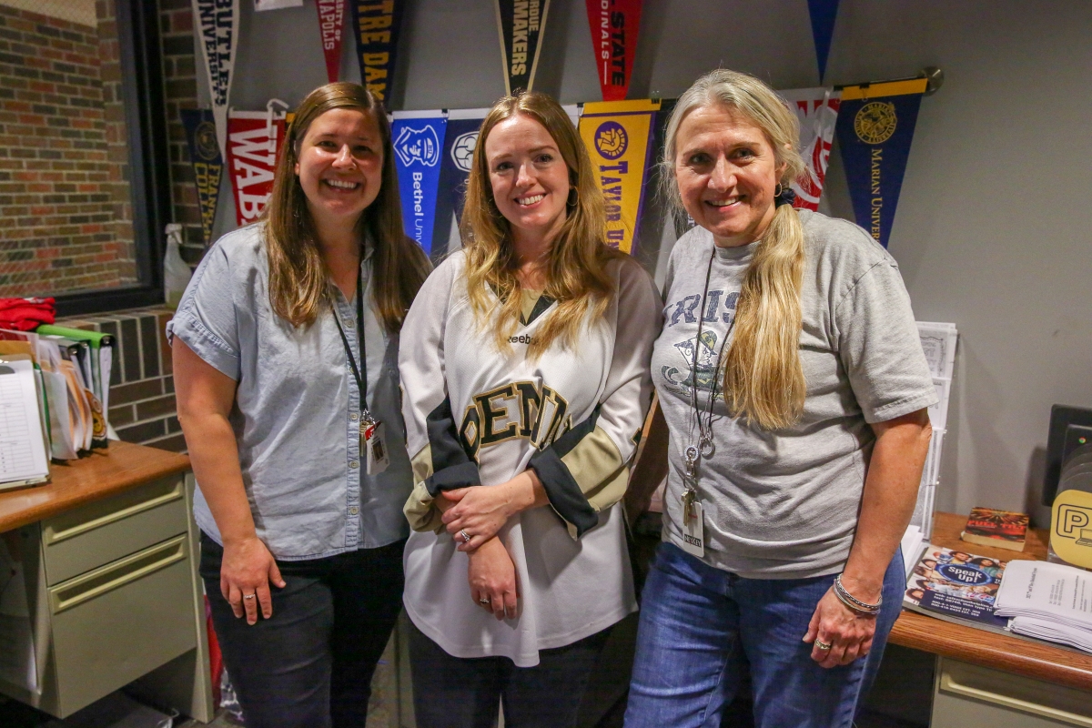 Grissom Middle School Celebrates College GO! Week | Grissom Middle School