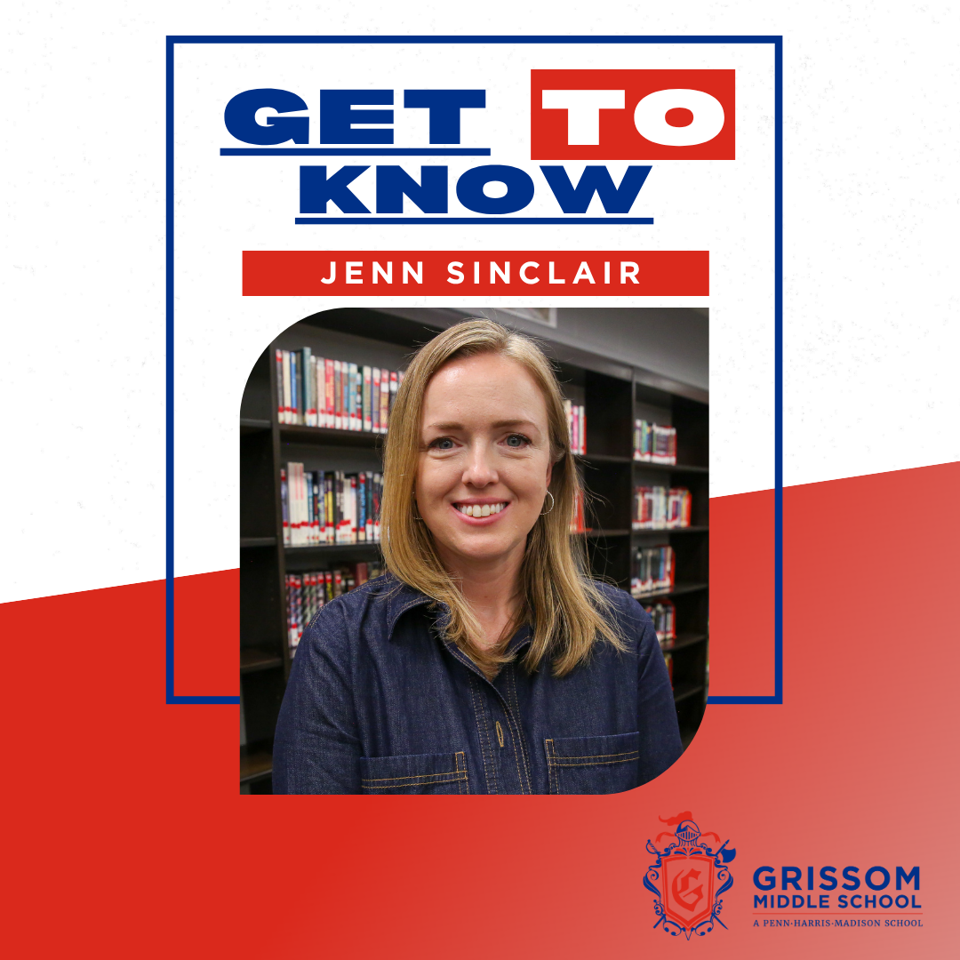 Get to Know Principal Jenn Sinclair - Grissom Middle School